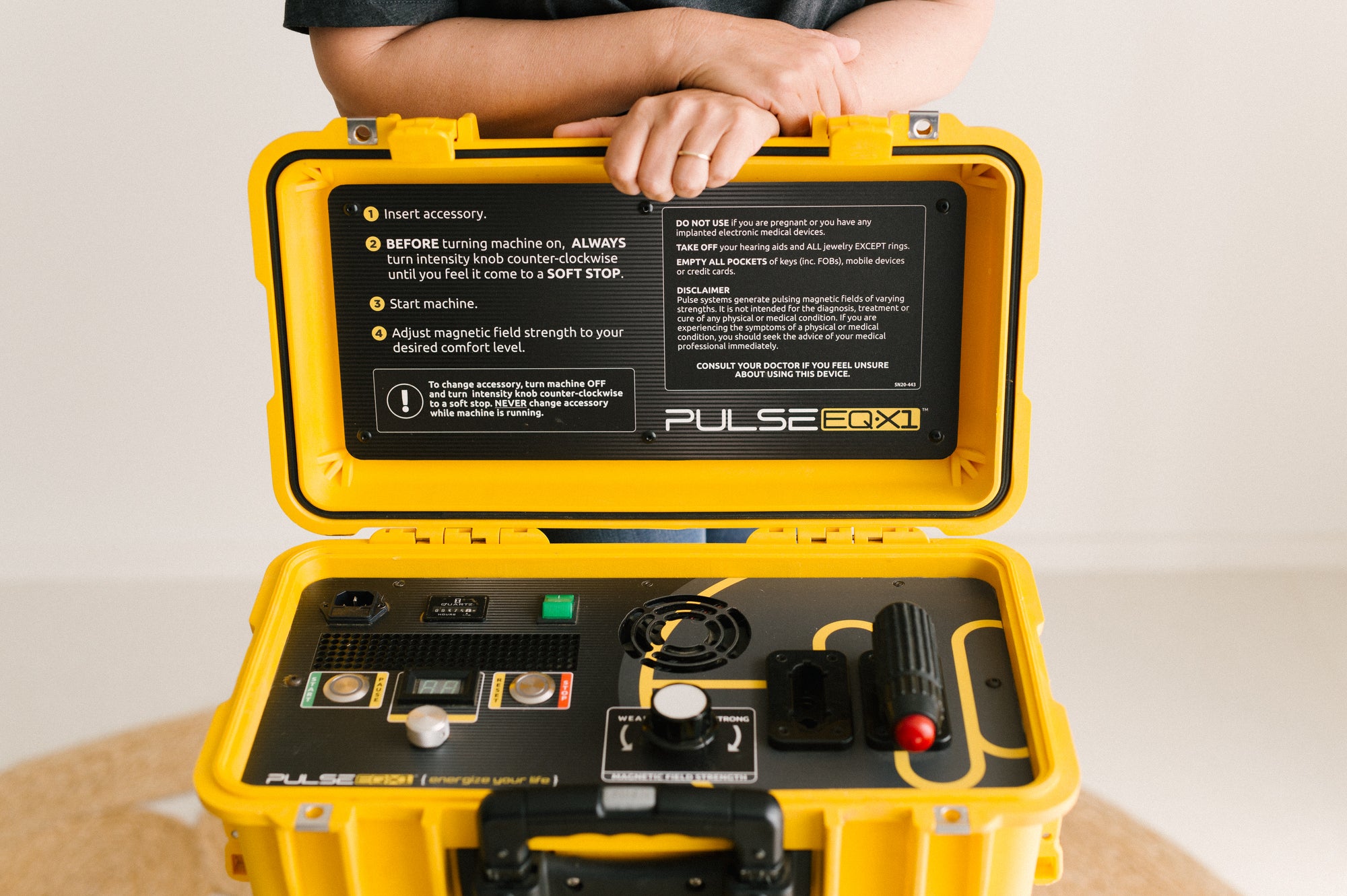 Hunter Pulse PEMF cellular exercise